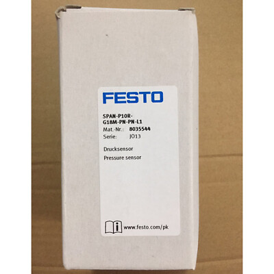 1piece new festo SPAN-P10R-G18M-PN-PN-L1 pressure switch Fast Ship | eBay