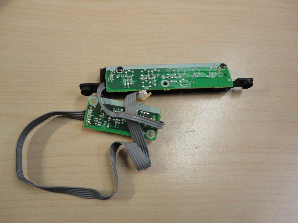 SYLVANIA I/R & FUNCTION CONTROL BOARDS BA8AF0F01021-3 & 4 USED IN MANY ...