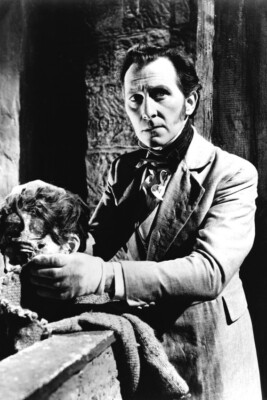 PETER CUSHING 24x36 inch Poster | eBay