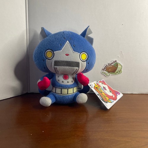 Yokai Watch Robonyan Hasbro Plush Animal Figure Toy Yo-kai 2015 Yo Kai ...