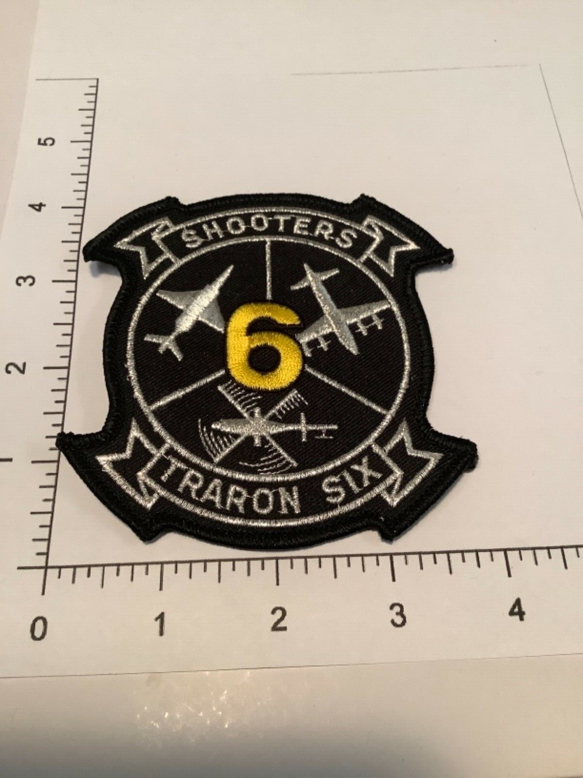 U.S. NAVY TRARON SIX SQUADRON PATCHES | eBay