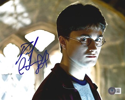 Daniel Radcliffe Signed 8x10 Photo Harry Potter Authentic Autograph ...