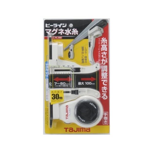 TAJIMA P-line Magne water thread 30m length PL-MM Measuring Tool DIY ...
