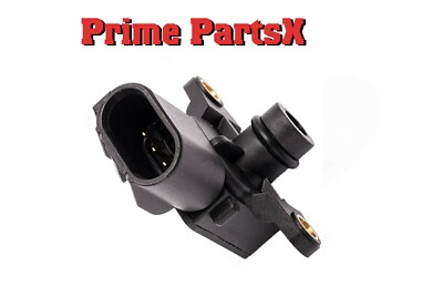 FAST & NEW Manifold Absolute Pressure MAP Sensor Replaces 68002763AA ...