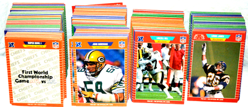 1989 Pro Set NFL Football Card Set 1-440 | eBay