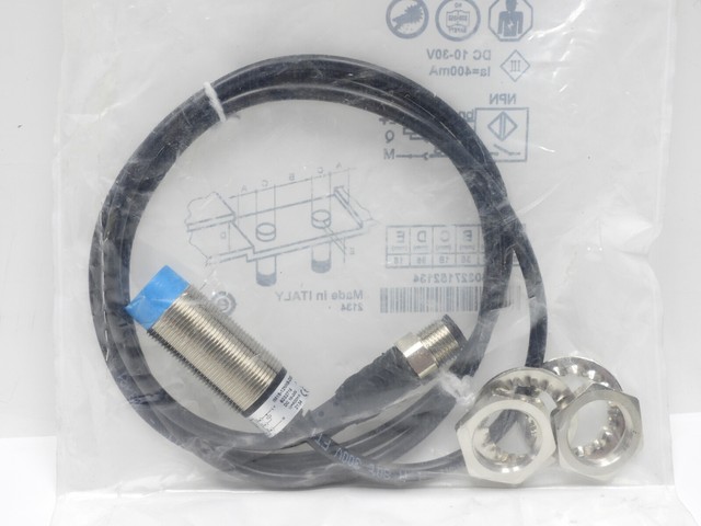 Sick 6032715 Inductive Proximity Sensor Assy IM18-12NNS-ZQD in Bag for ...