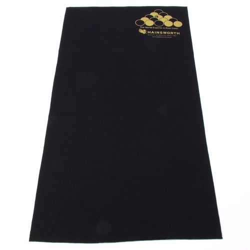 Hainsworth Pool Table Racking Cloth - BLACK OLD EPA SET UP | eBay UK