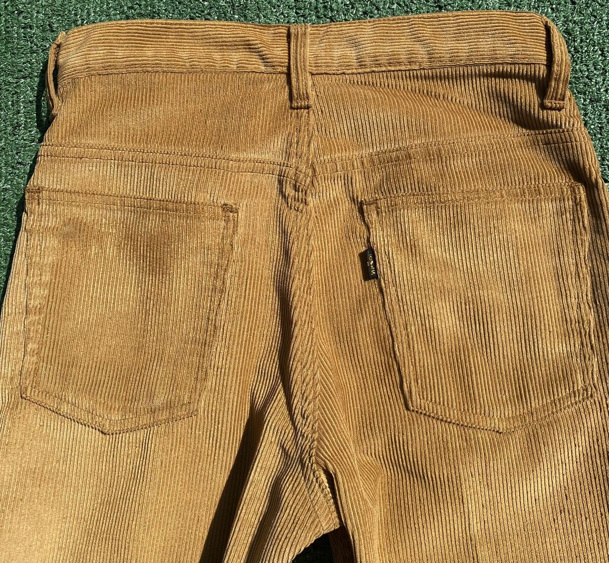 Rare Vintage 70's Levi's Big E Corduroy Pants 42 Talon Rare Vintage 70's Levi's Big E Corduroy Pants 42 Talon