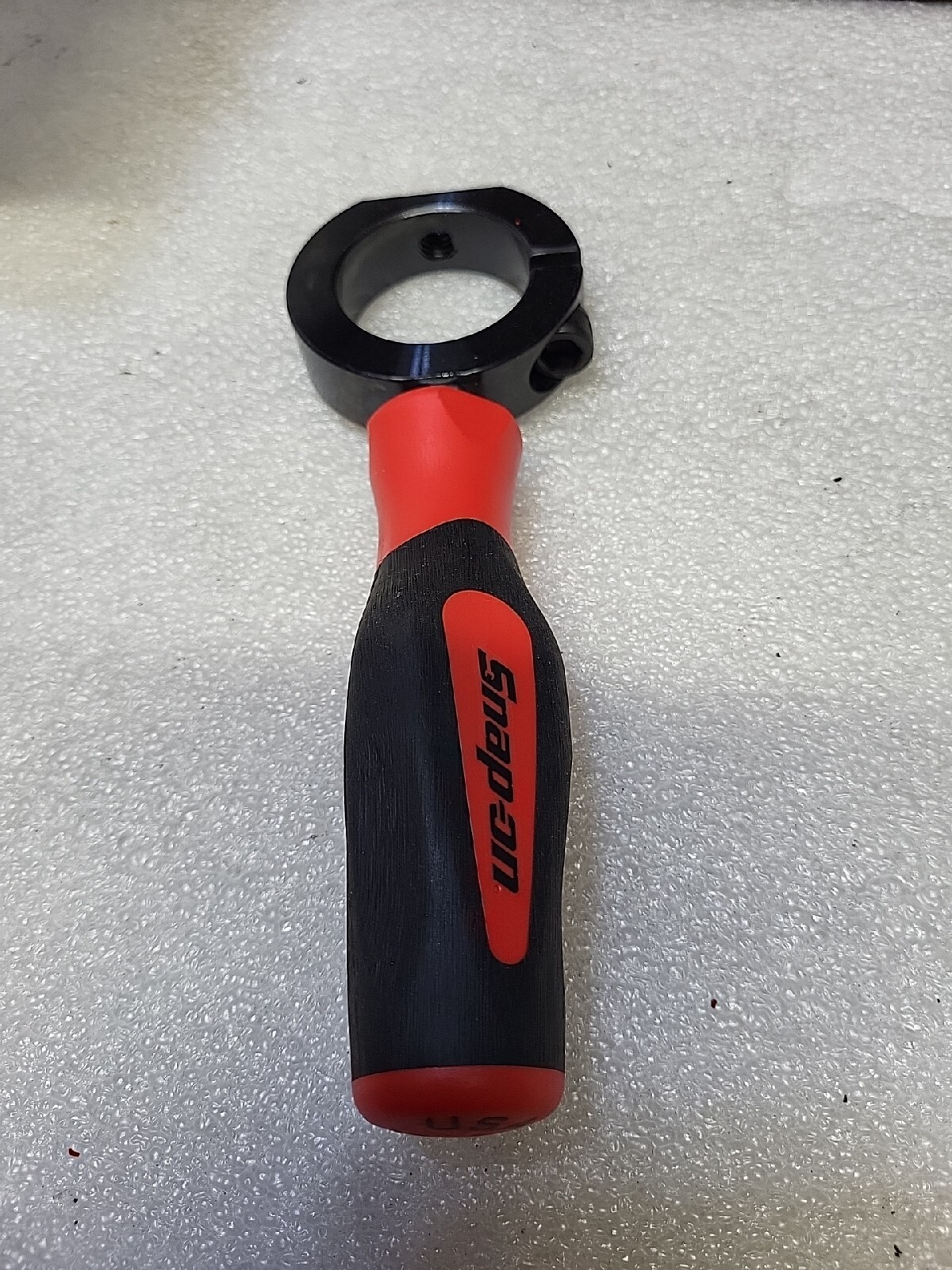 Snap-On Tools RED BLACK HANDLE PLUS Adjustable Side Handle | eBay