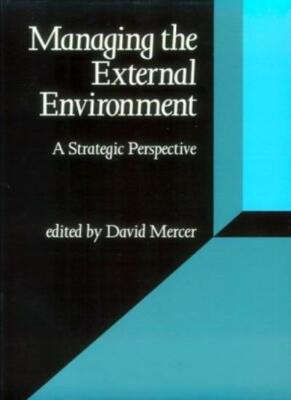 Managing the External Environment: A Strategic Perspective. 9780 ...
