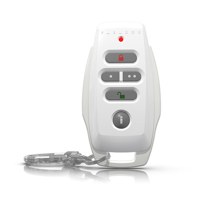 Paradox REM25 433 MHz White Two-way Wireless Remote Control Genuine | eBay