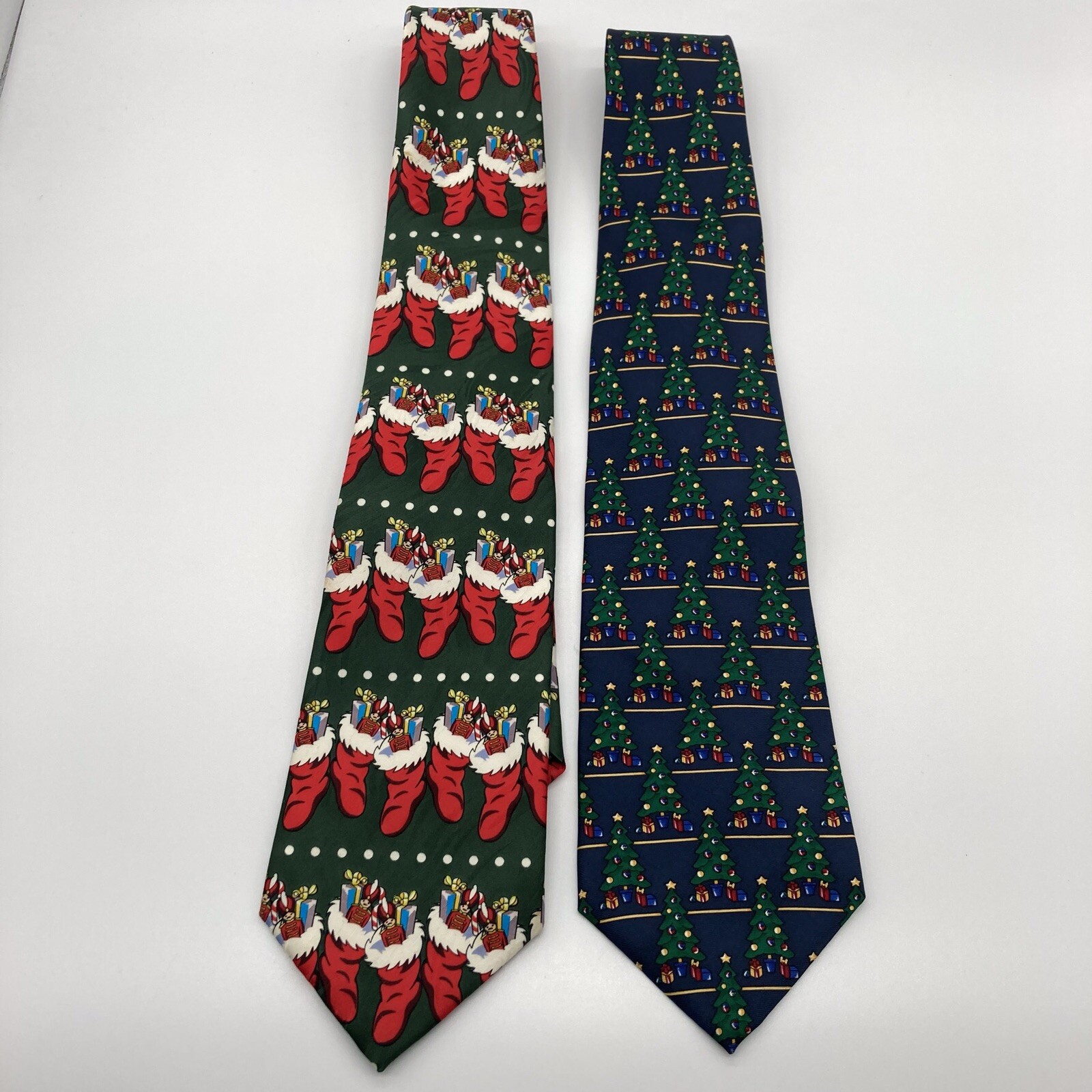 St. Nicks and Keith Daniels Christmas Men’s Tie (2) Christmas Tree ...
