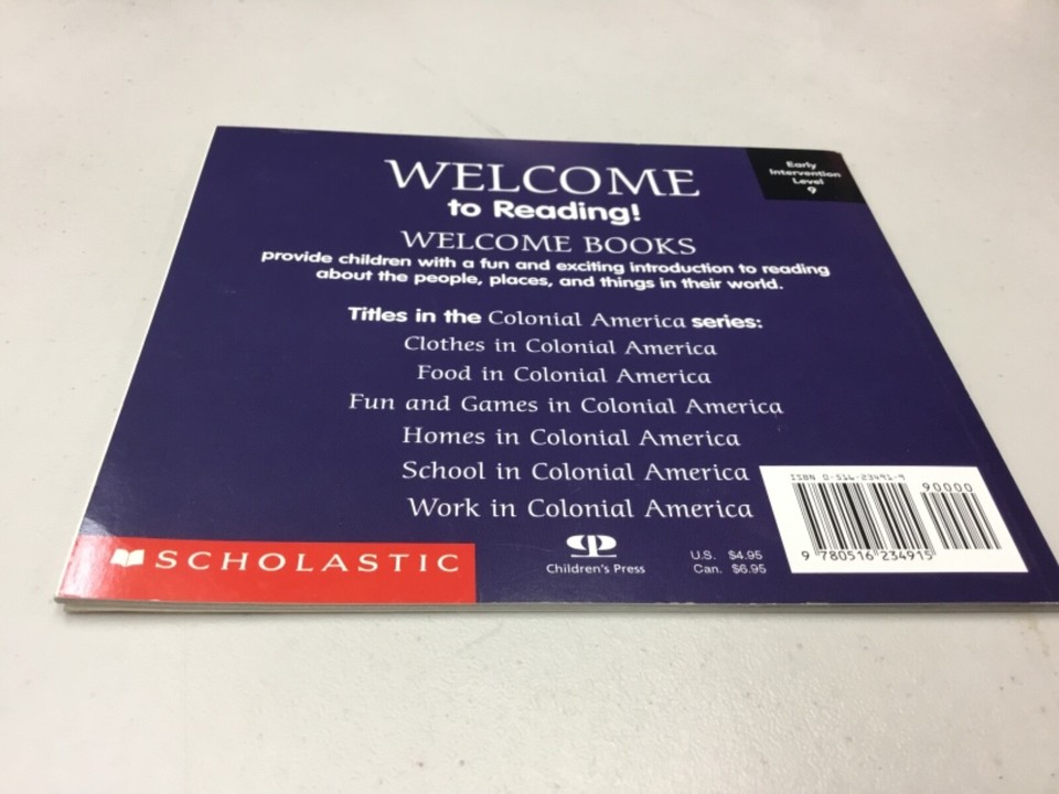 Welcome Books: Colonial America Ser.: Food in Colonial America by Mark ...