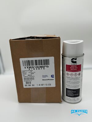 Cummins Apex Red Engine Paint 3163075 (EXPRESS SHIPPING ) | eBay