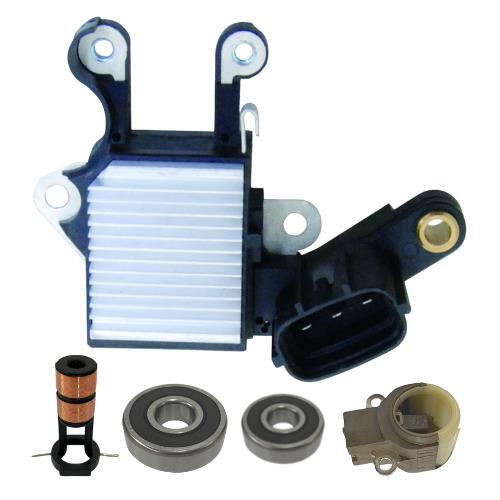 For New Alternator kit 6 Chevrolet Land Rover Nissan Regulator Holder ...