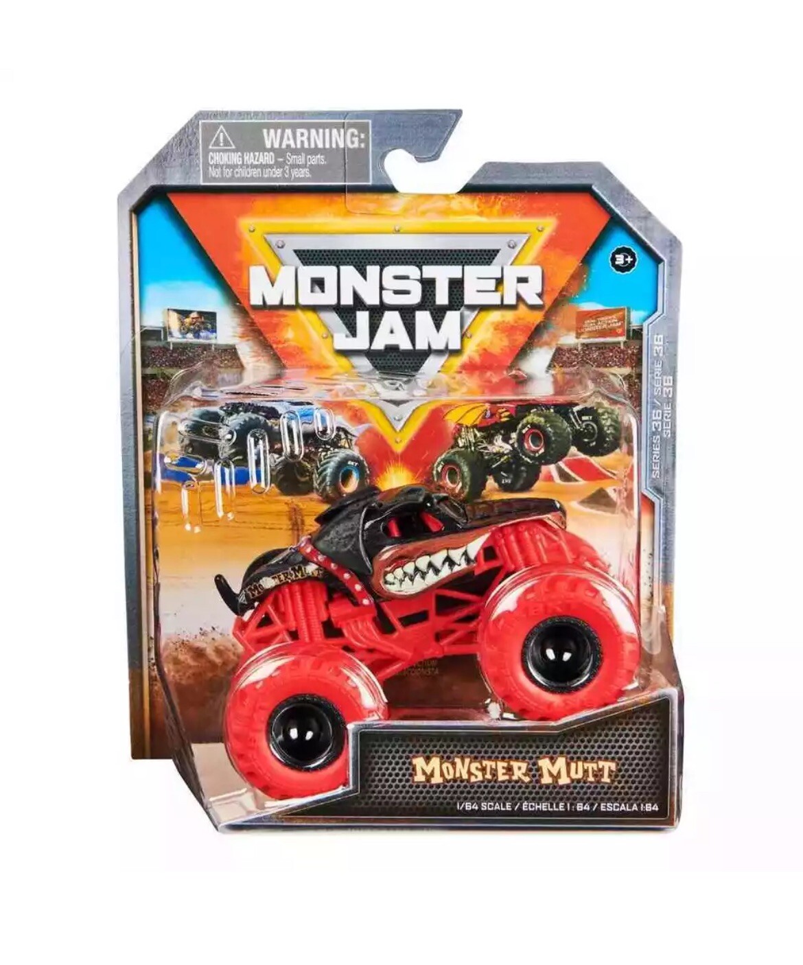 2024 MONSTER JAM Monster Mutt Series 36 1:64 Scale | eBay