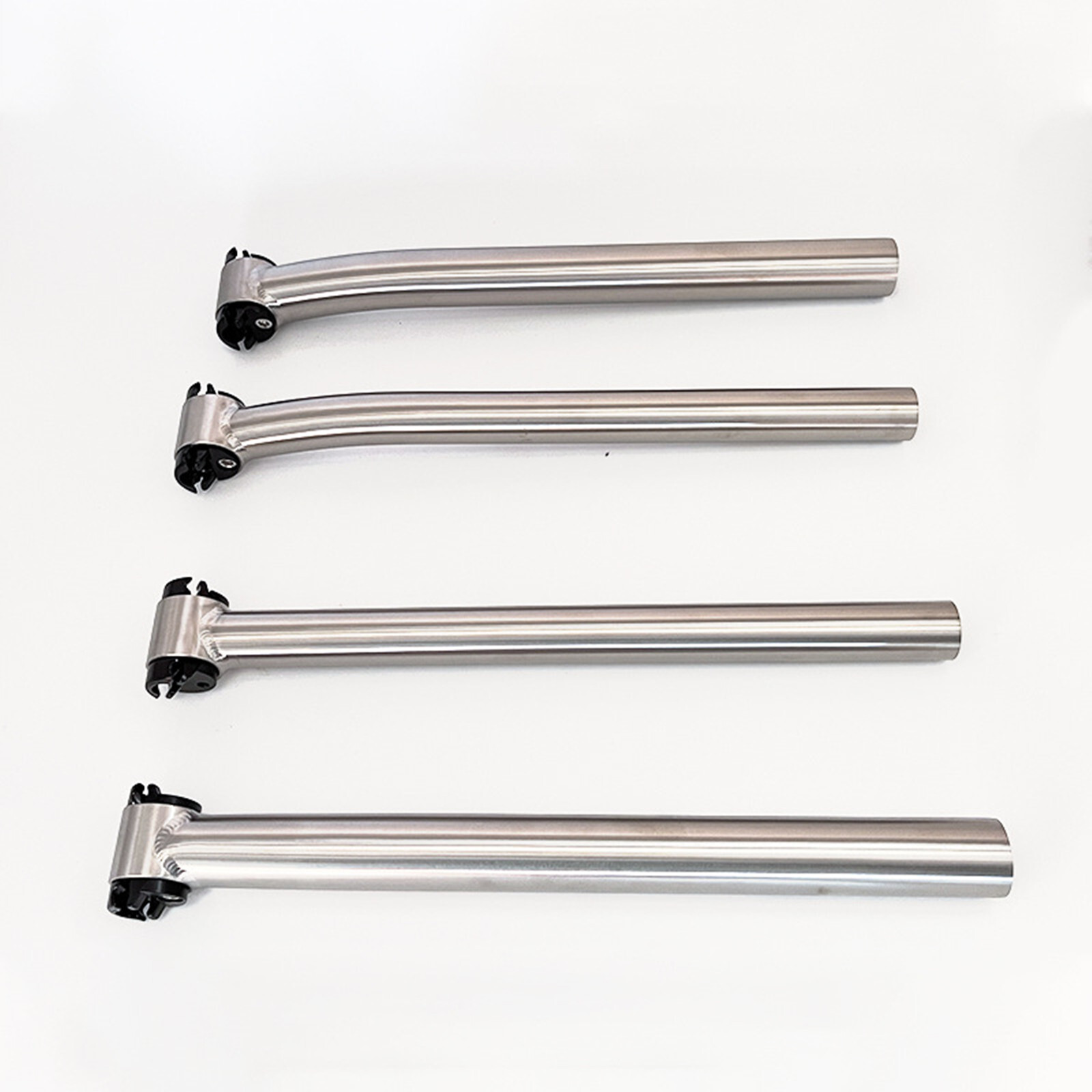 Titanium Bike Seatpost Bicycle Accessories Mtb Seat Post Layback Pieces ...