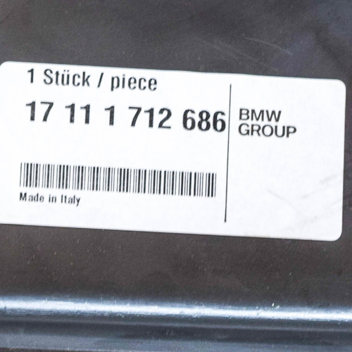 NEW BMW 5 E34 RADIATOR FAN SHROUD 520MM 17111712686 1712686 ORIGINAL | eBay