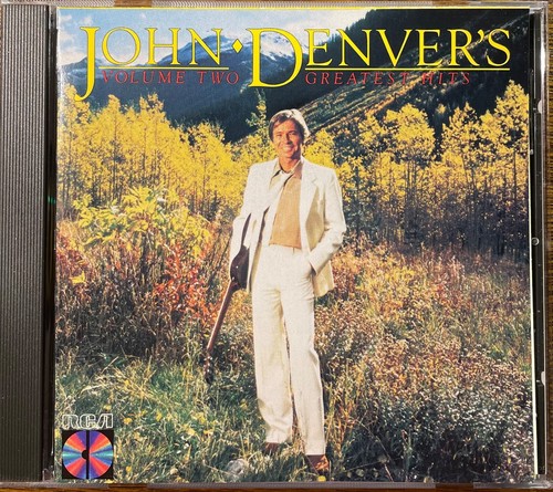 JOHN DENVER - Greatest Hits, Volume Two - 1977 (1983 Reissue) CD - USA ...