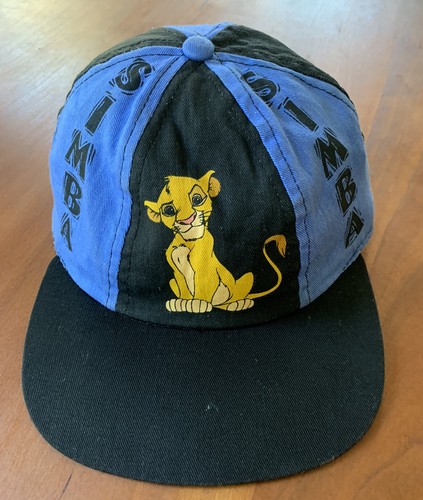Vintage The Lion King Simba All Over Print Youth Cap Hat 90s | eBay