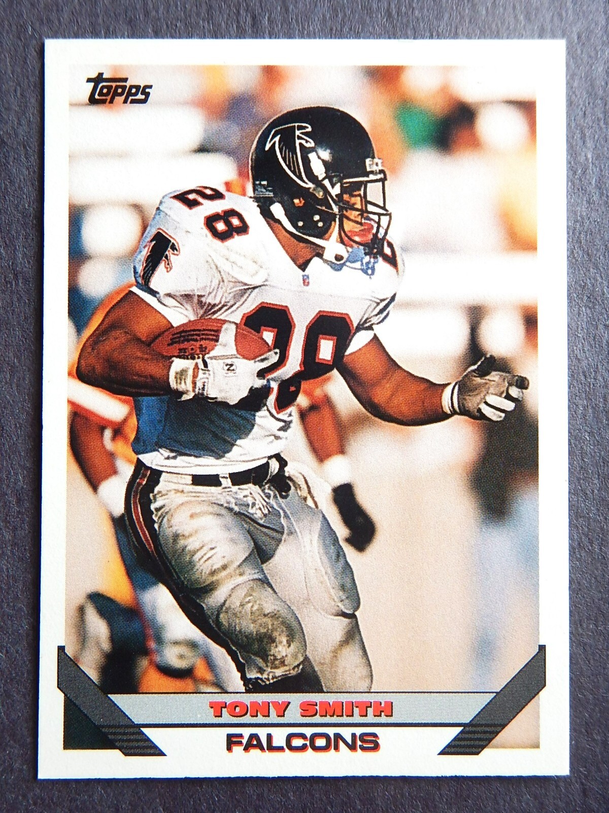 Tony Smith #344 Topps 1993 Football Card (Atlanta Falcons) | eBay