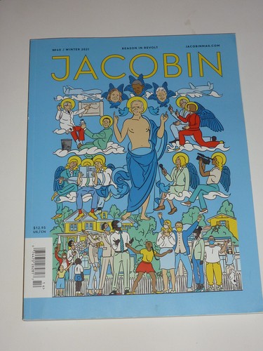 Jacobin #40 Winter 2021 Liberal Magazine Reason in Revolt | eBay
