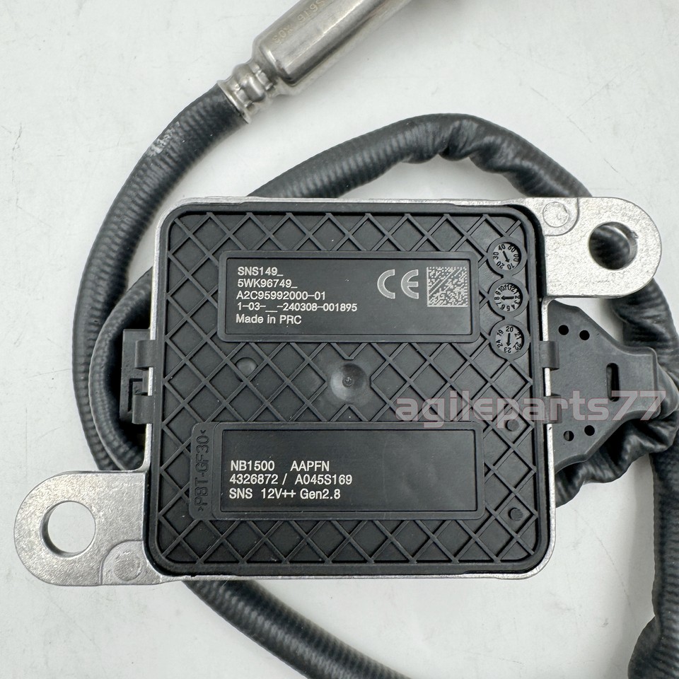 NEW For Cummins 4326872 4326872RX OEM Nitrogen Oxide Sensor NOX USA | eBay