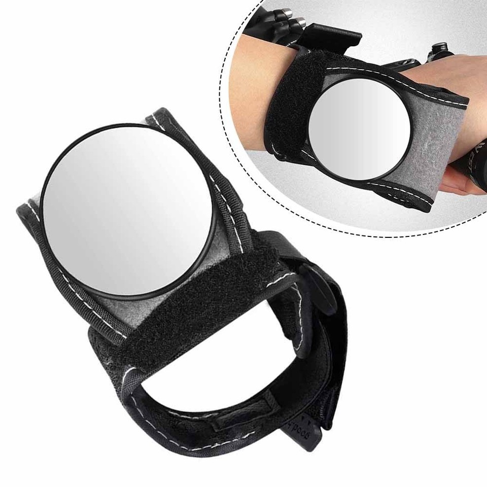 Bicycle Rearview Mirror Bike Rearview Mirror Acrylic Convex Mirror For ...