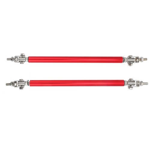 2 Pcs Modified Pull Rod Automotive Front Lip Strut Splitter Rods | eBay