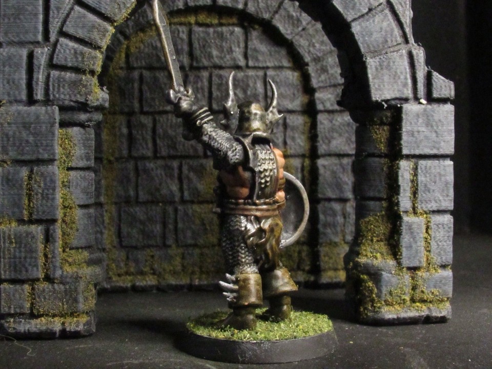 Warduke DND Legend Miniature | D&D |painted And Based Stone haven ...