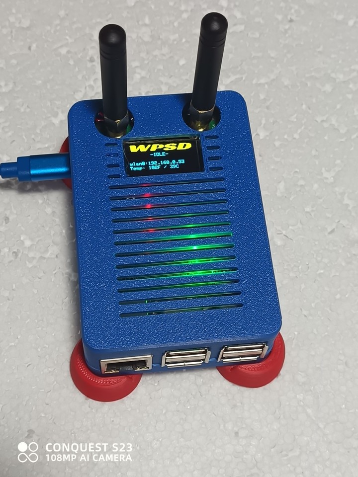 NEW-Duplex Hotspot, 2 color OLED, WPSD, DMR. YSF, D-Star, NXDN, P25 Plus | eBay