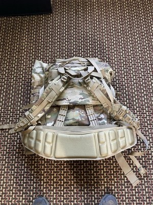 MOLLE 4K MOLLE 4000 MULTICAM OCP AIRBORNE RUCKSACK W/FRAME | eBay