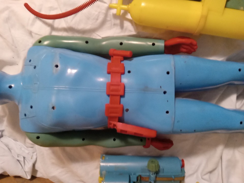 1961 Remco Frogman Scuba Diver Battery Operated Toy 2 Feet | eBay