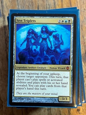 Sen Triplets - CONTROL MAGIC - MTG Custom Commander Deck | eBay