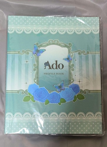 Ado Profile Book | eBay