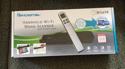 Pandigital Handheld Wifi Wand Scanner | eBay