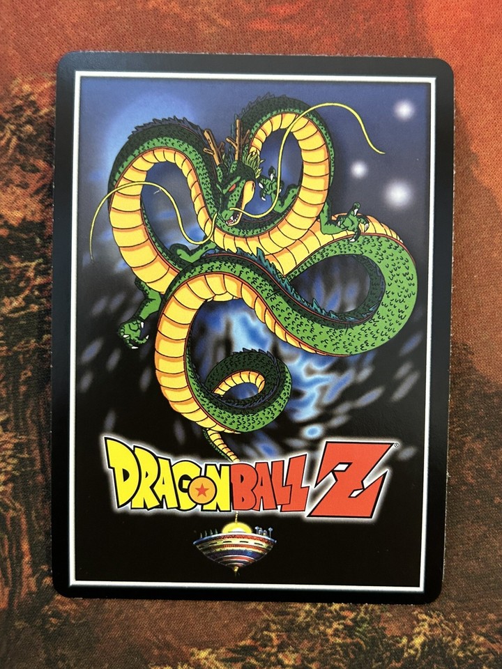DBZ Panini Black Head Charge Foil Rare #R102 - Heroes & Villians - NM ...