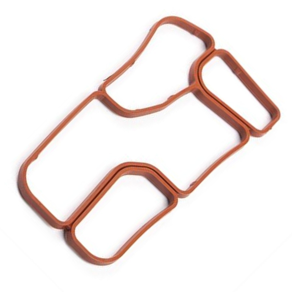 Engine Oil Filter Housing Oil Cooler Gasket for Mercedes 2721840080 ...