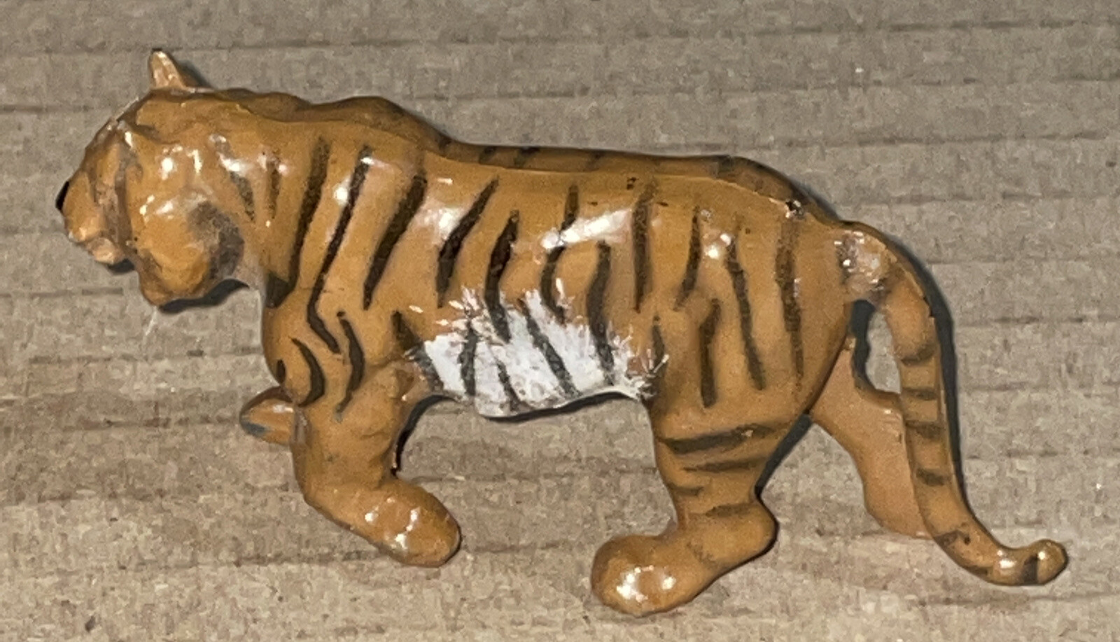 (1) BRITAINS Tiger Animals VINTAGE LEAD Toys England (extra Available ...