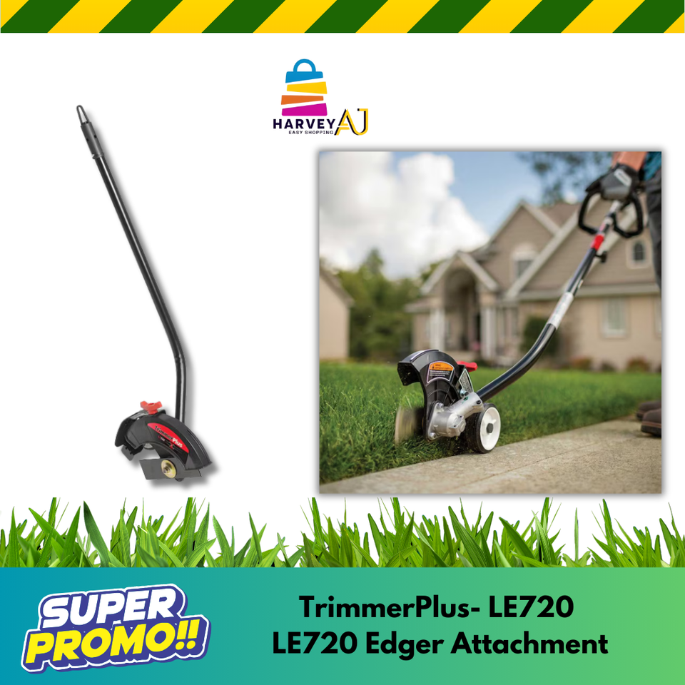 TrimmerPlus LE720 Edger Attachment MULTI-BRAND COMPATIBLE | eBay