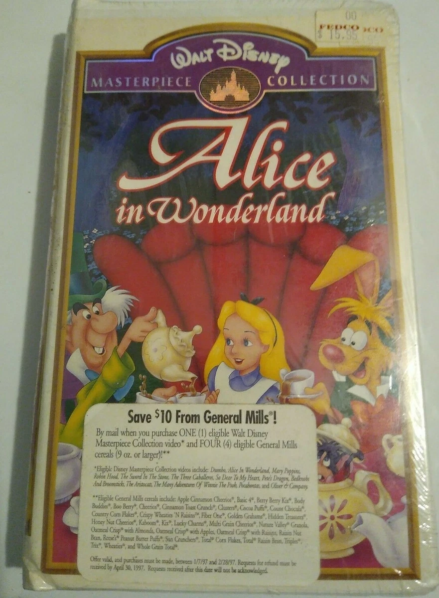 Alice In Wonderland 1999 Vhs