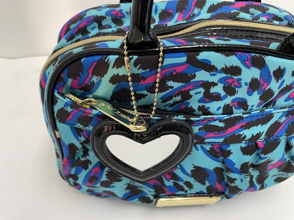 BETSEY JOHNSON XOX BETSEY SMALL MULTI-COLOR PURSE | eBay