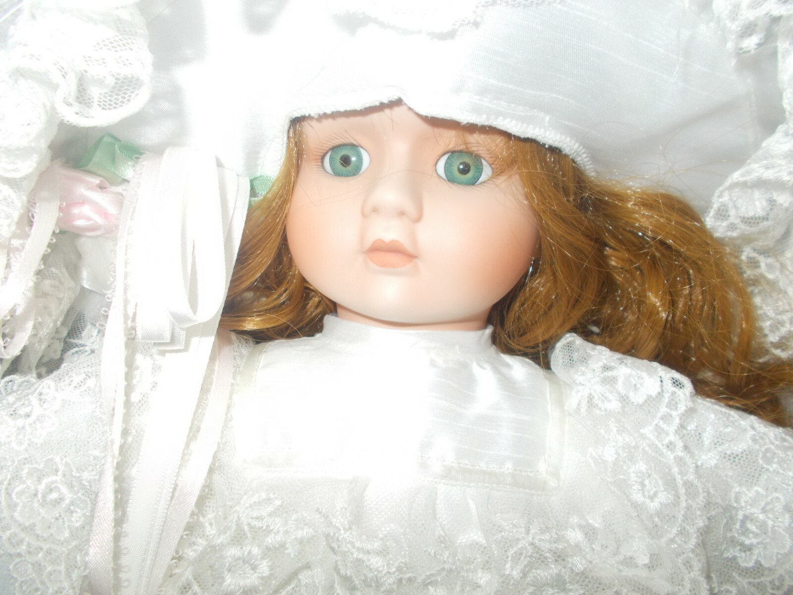REGENCY DOLLS Bride, Jessica, bisque porcelain Only 2500 made Beautiful ...