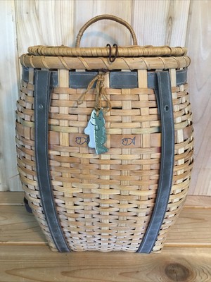 Creels - Wicker Fish Creel Basket