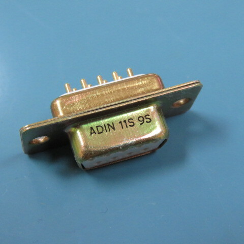 ADI ADIN-11S-9S Qty of 5 per Lot 9 pin Socket | eBay