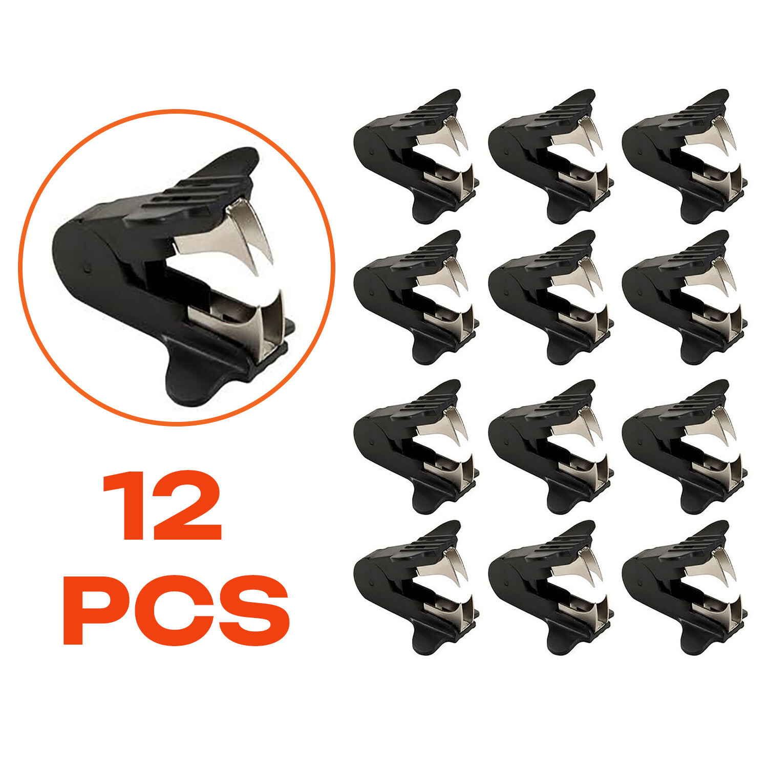 Box of 12 Universal Staple Remover #509 - Jaw Style Lightweight Office ...