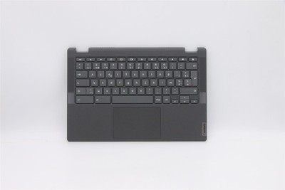 Lenovo Flex CB-13IML05 Keyboard Palmrest Top Cover Belgian Grey ...