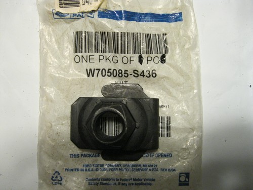 Genuine Ford OEM -W705085-S436 Adjusting Screw Nut | eBay