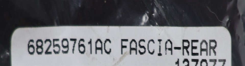 2015-2020 Dodge Challenger Mopar Rear Bumper Cover | 68259761AC ...