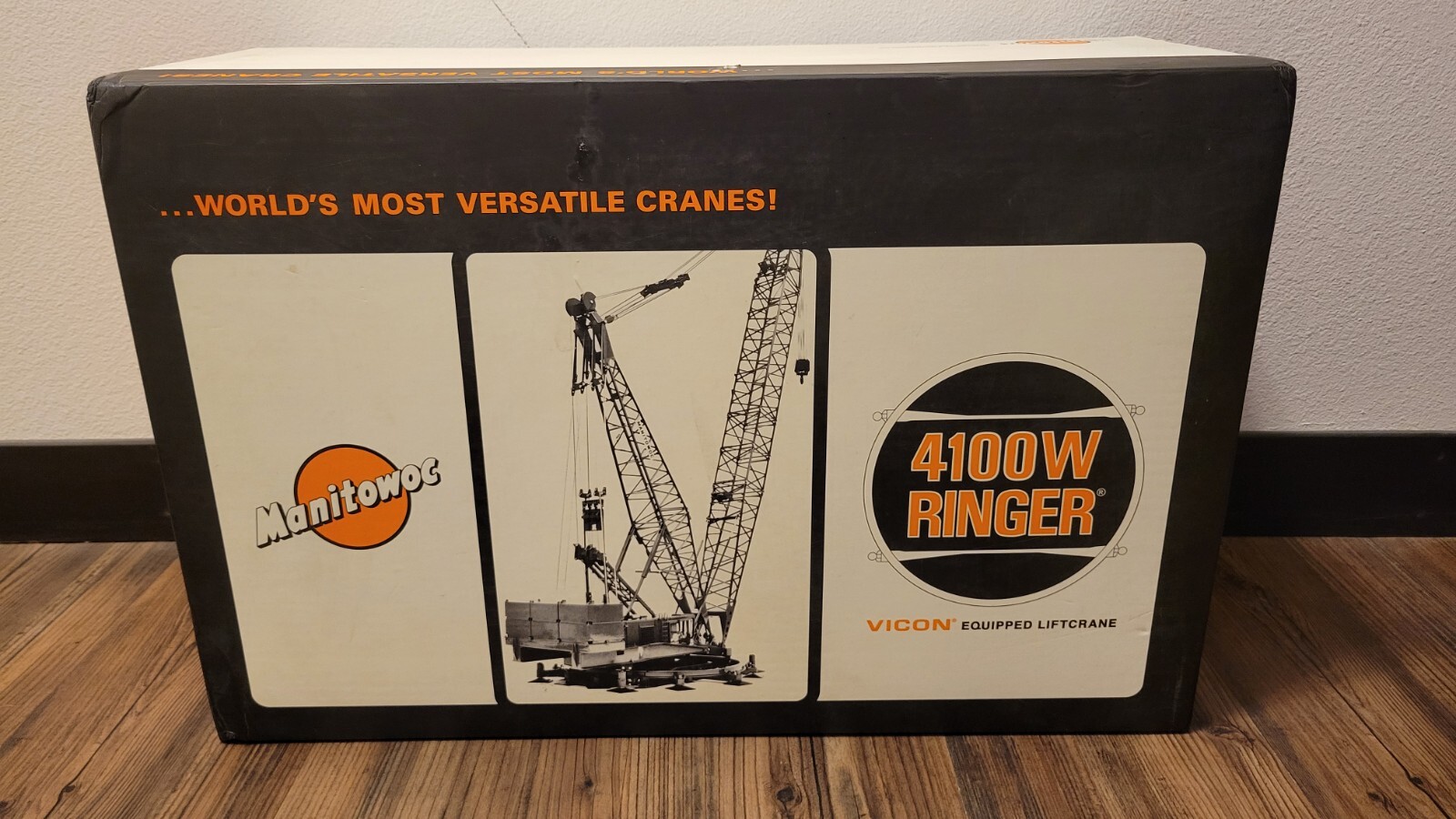 1/50 TWH 051 Manitowoc 4100W Ringer Crane (Red) | eBay